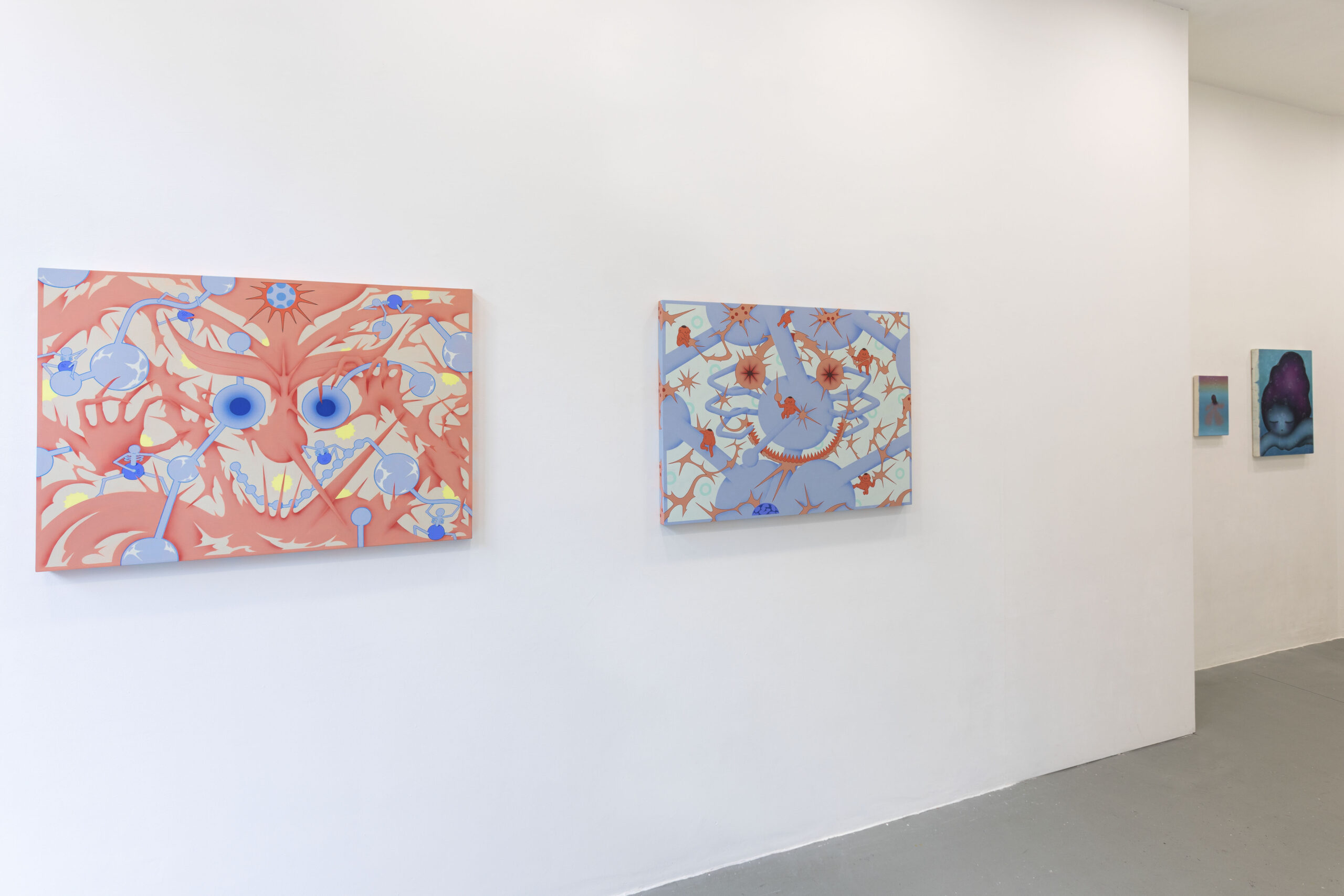 No Signal - SC Gallery Fernando_Tinoco Raisa-Alava galeria arte bilbao